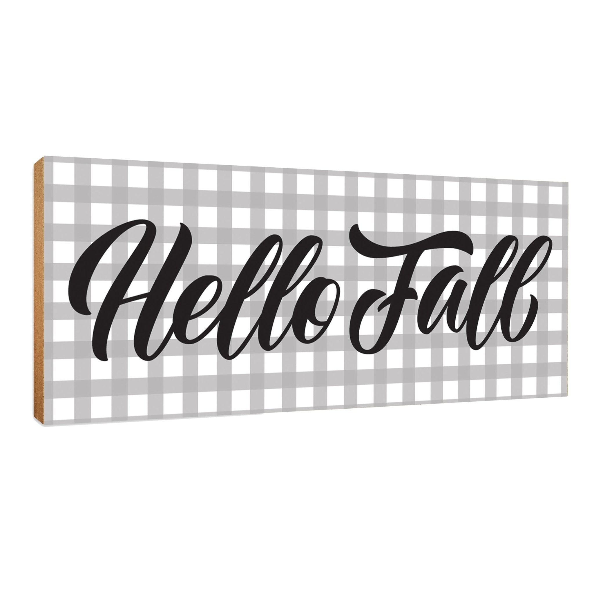 LifeSong Milestones Wooden Fall Decor, Tabletop Fall Decorations for ...