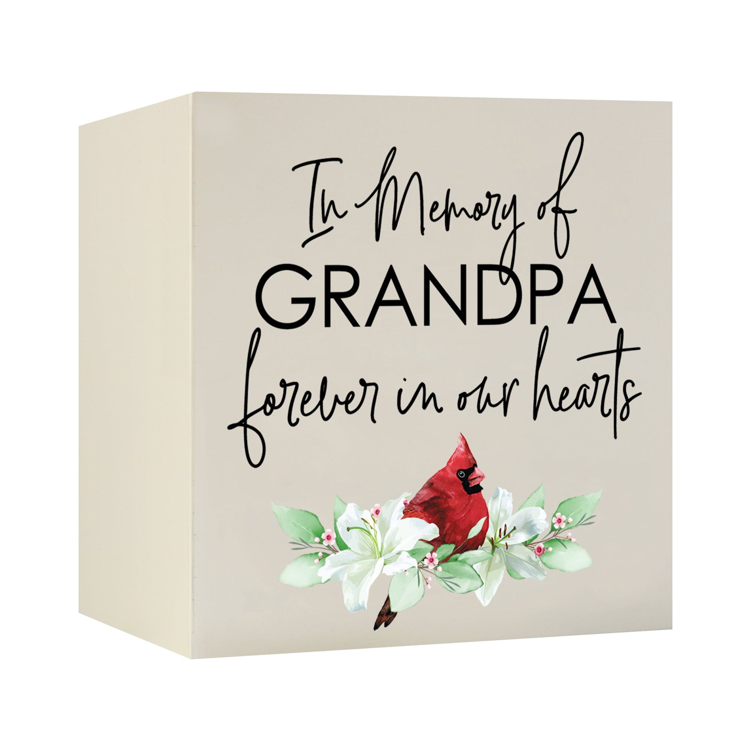 LifeSong Milestones Wooden Ivory Shadow Box Urns for Adult Cremation ...