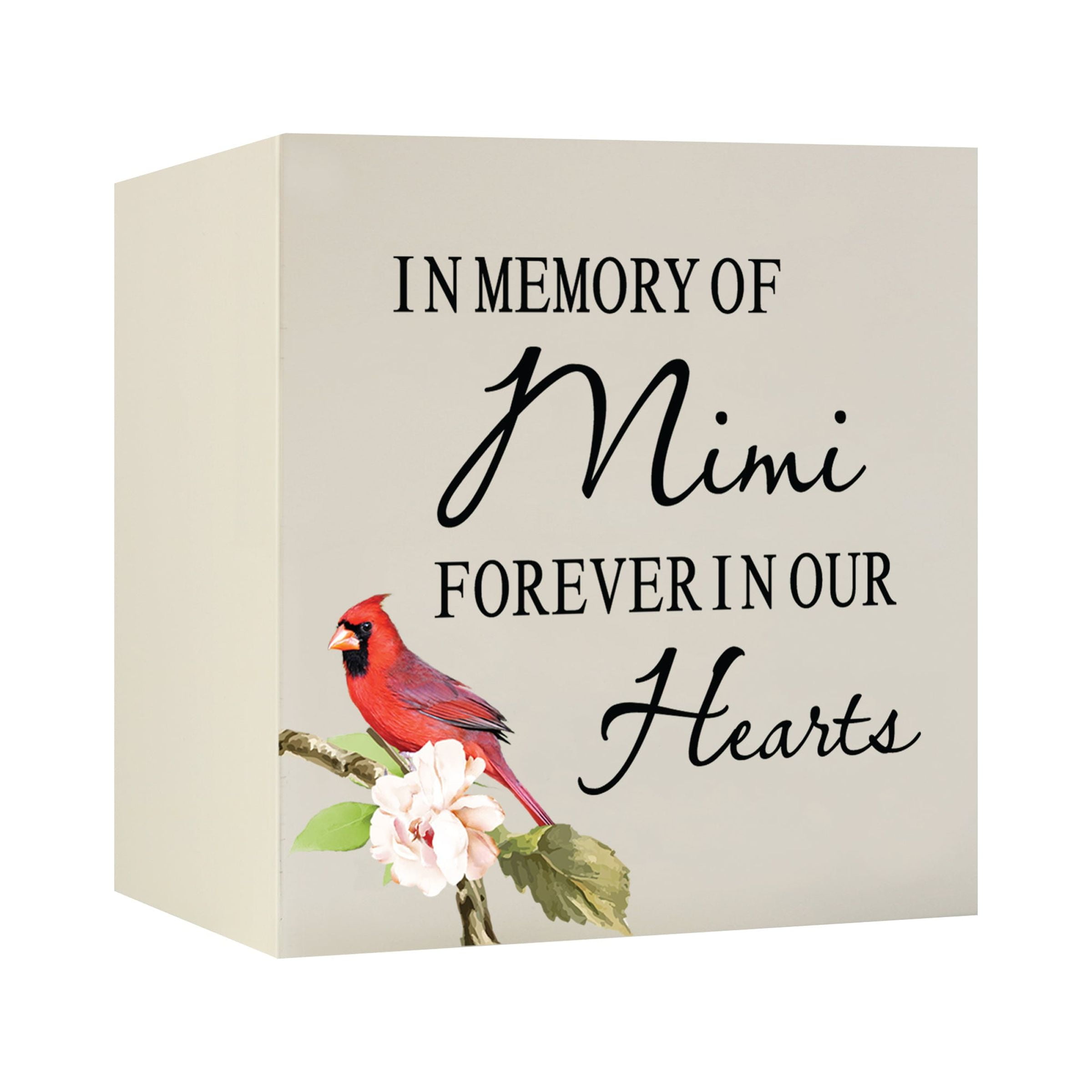 LifeSong Milestones Wooden Ivory Shadow Box Urns for Adult Cremation ...