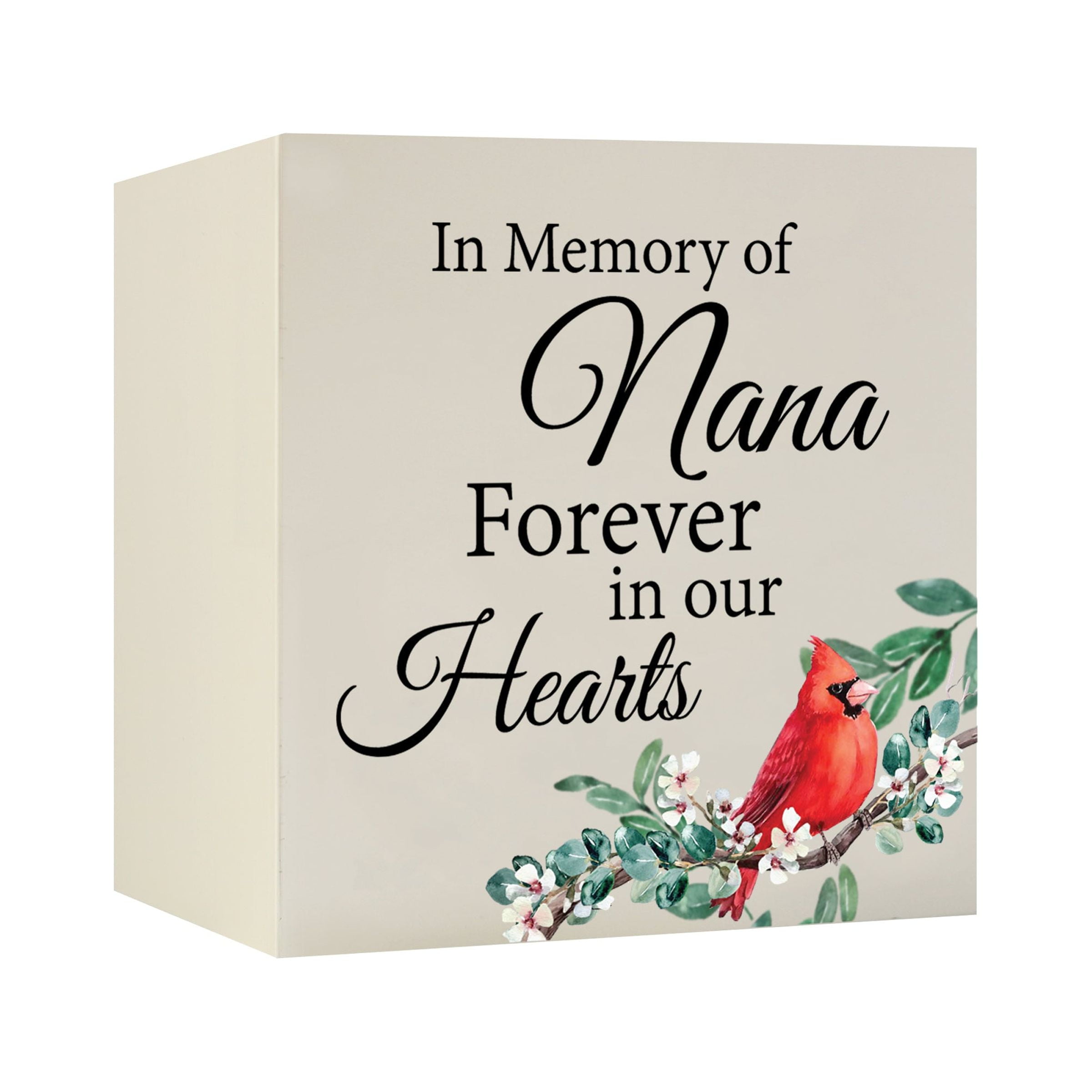 LifeSong Milestones Wooden Ivory Shadow Box Urns for Adult Cremation ...
