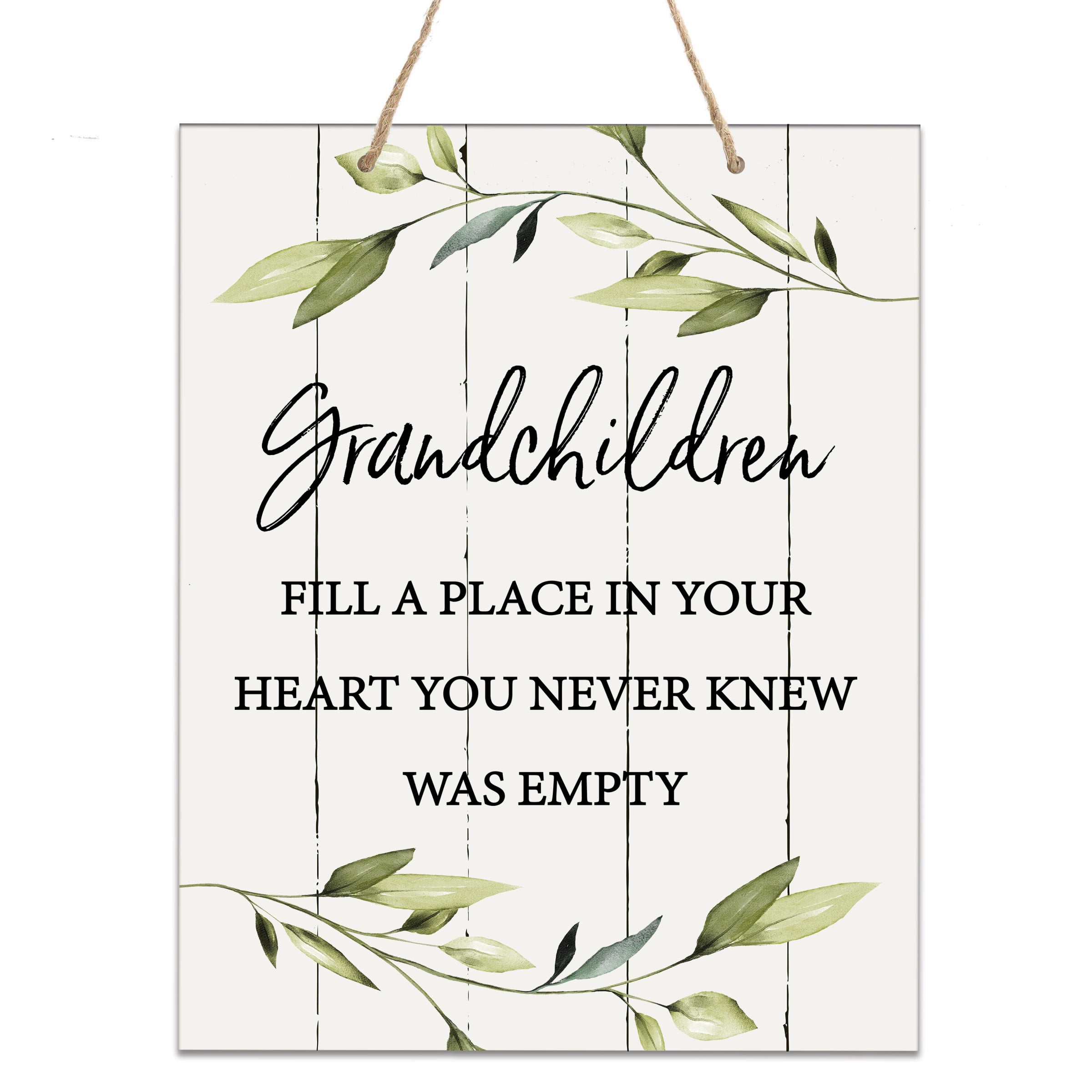 LifeSong Milestones Wooden Wall Hanging Inspirational Signs Home ...