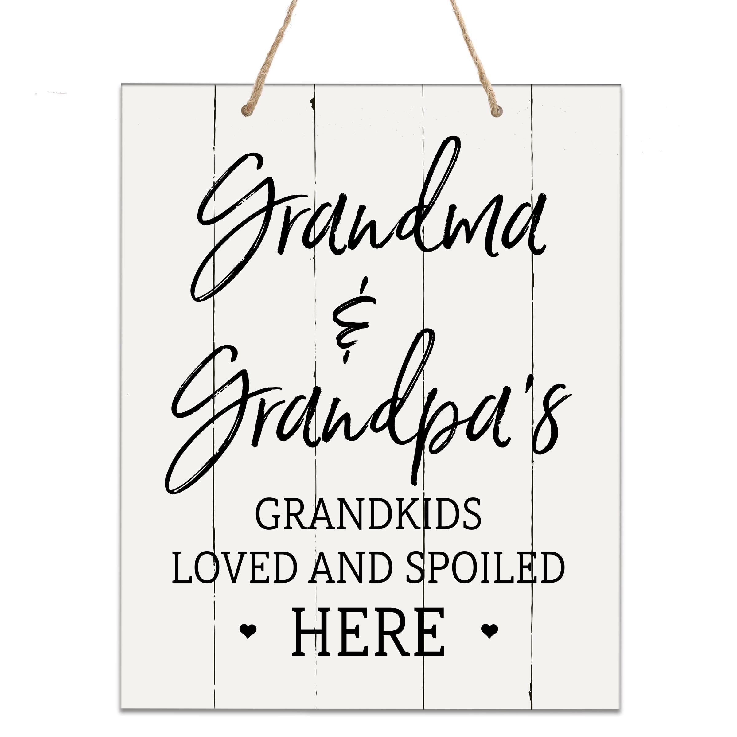 LifeSong Milestones Wooden Wall Hanging Inspirational Signs Home ...