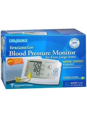 LifeSource Blood Pressure Monitors - Walmart.com