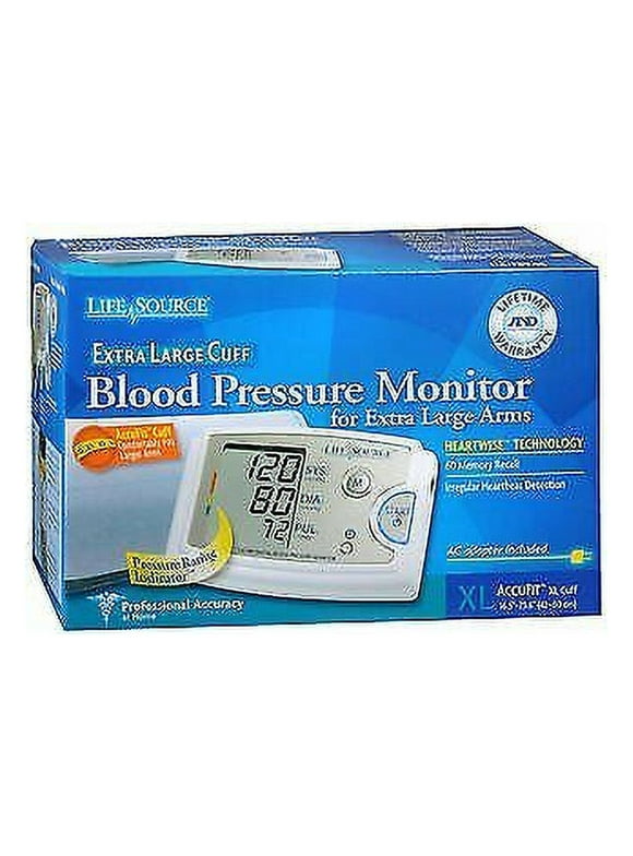 LifeSource Blood Pressure Monitors - Walmart.com