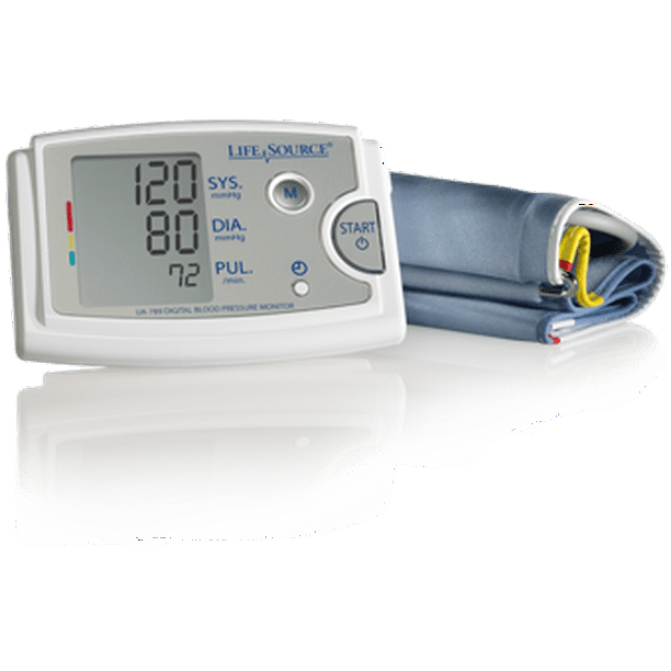 LifeSource Premium Upper Arm Blood Pressure Monitor with XL Cuff ...