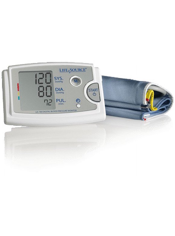 LifeSource Blood Pressure Monitors - Walmart.com