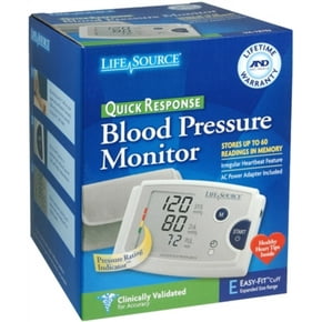 LifeSource Blood Pressure Monitors - Walmart.com
