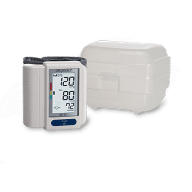 LifeSource UB-521 Digital Wrist Blood Pressure Monitor - Walmart.com