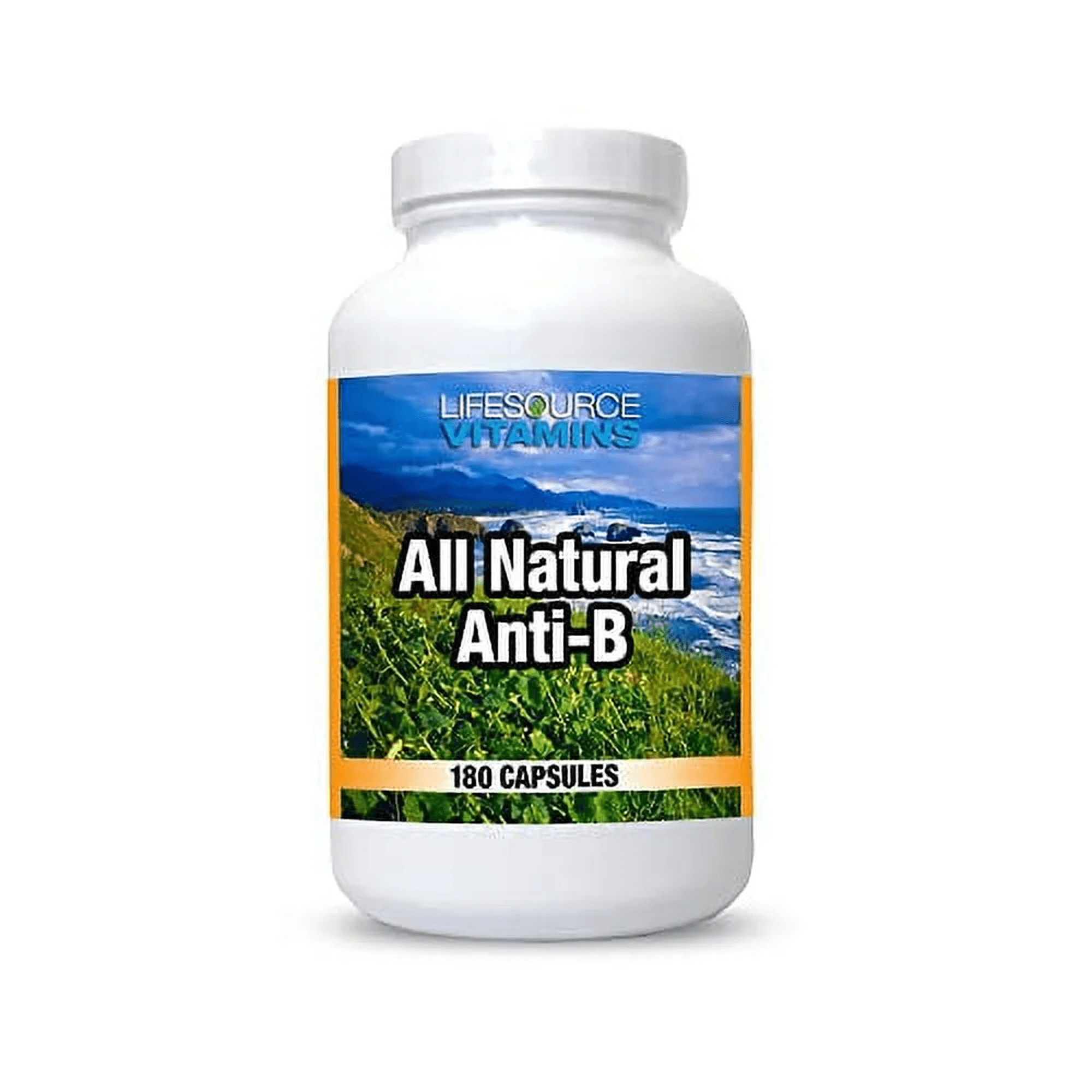 LifeSource Vitamins All-Natural Anti-B Immune Support Supplement - 180 ...