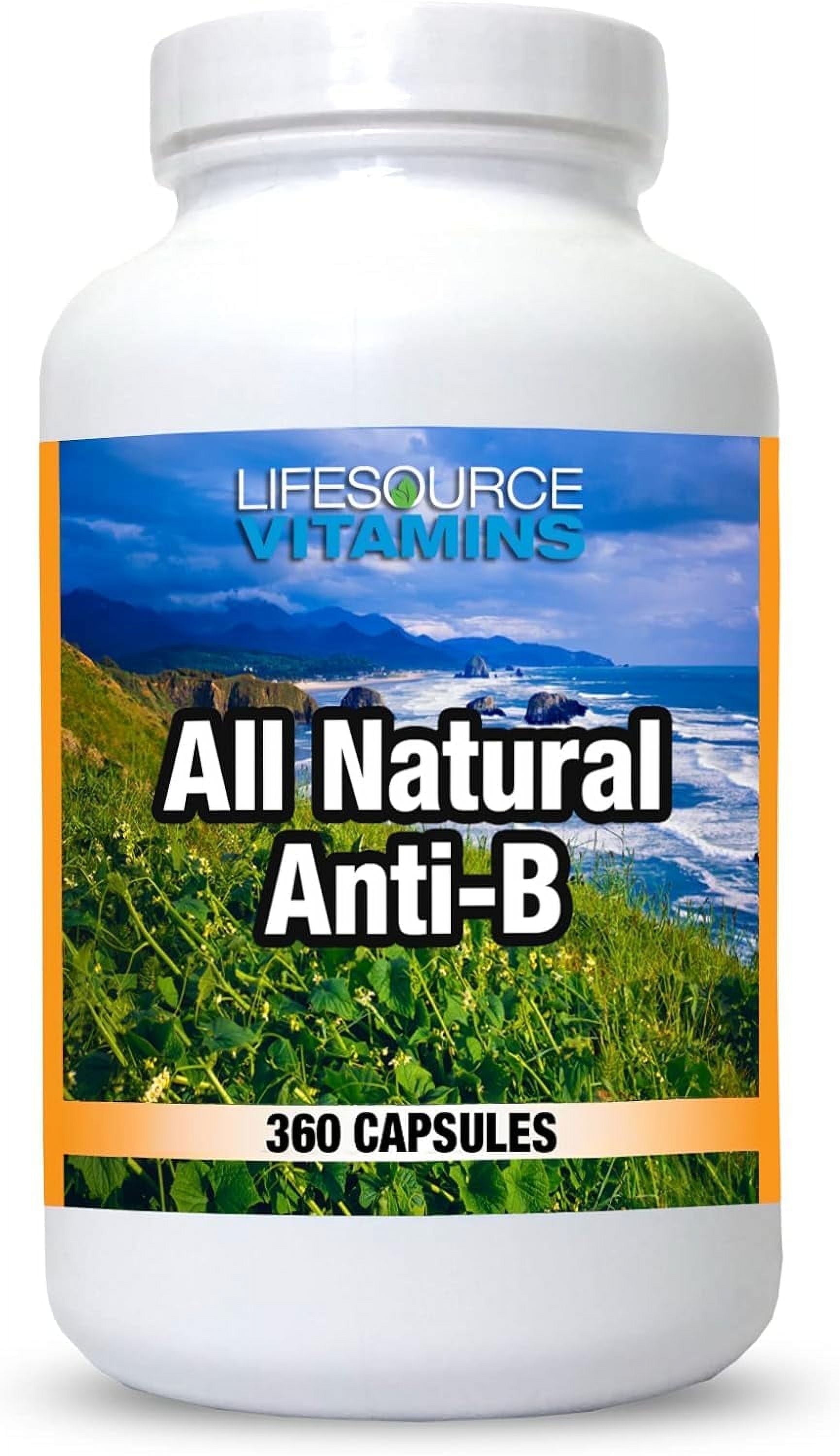 LifeSource Vitamins All-Natural Antibiotic Alternative - All Natural ...