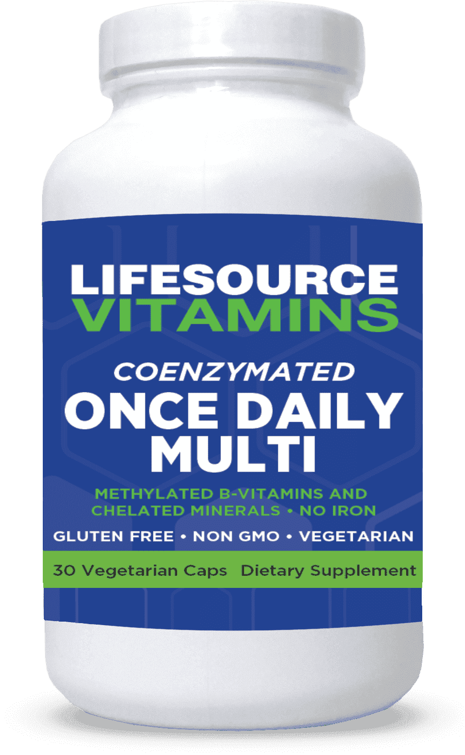 LifeSource Vitamins Coenzymated Once Daily Multi - 30 Veg Capsules ...