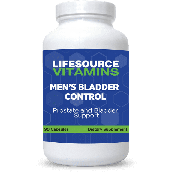 LifeSource Vitamins Men's Bladder Support & Prostate Supplement with ...