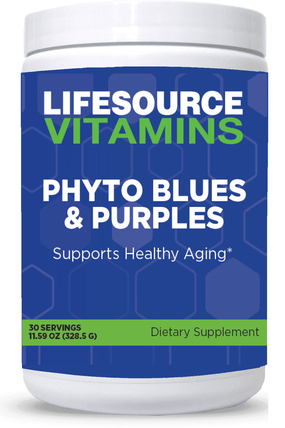 LifeSource Vitamins Phyto Blues & Purples – Super Foods Powder with ...