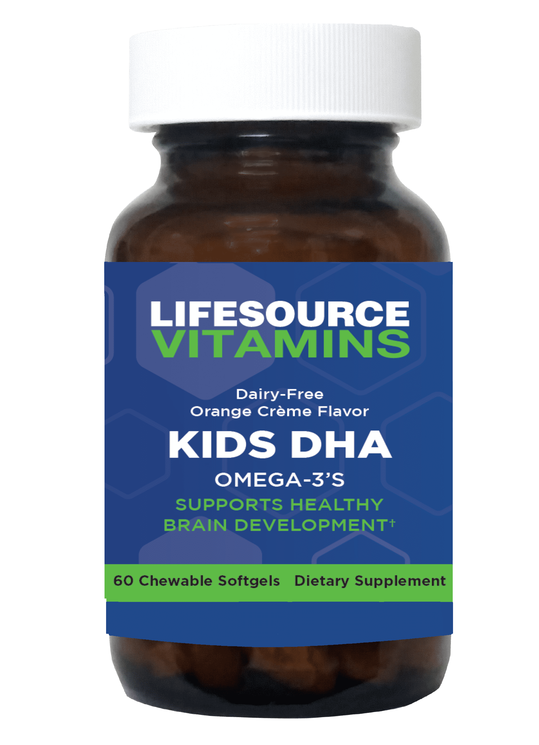 LifeSource Vitamins Plant-Based Omega for Kids with DHA & EPA – 60 ...