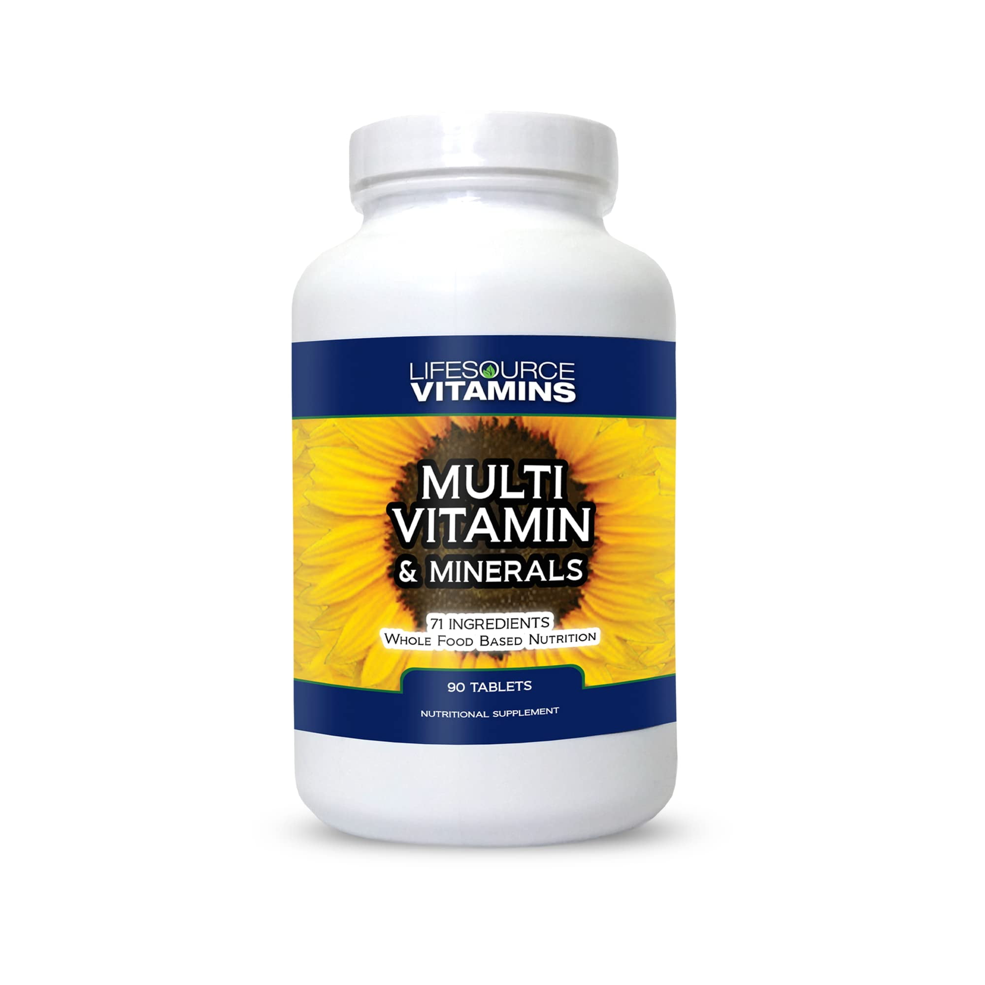 LifeSourceVitamins LifeSource Vitamins Whole Food Multivitamin ...