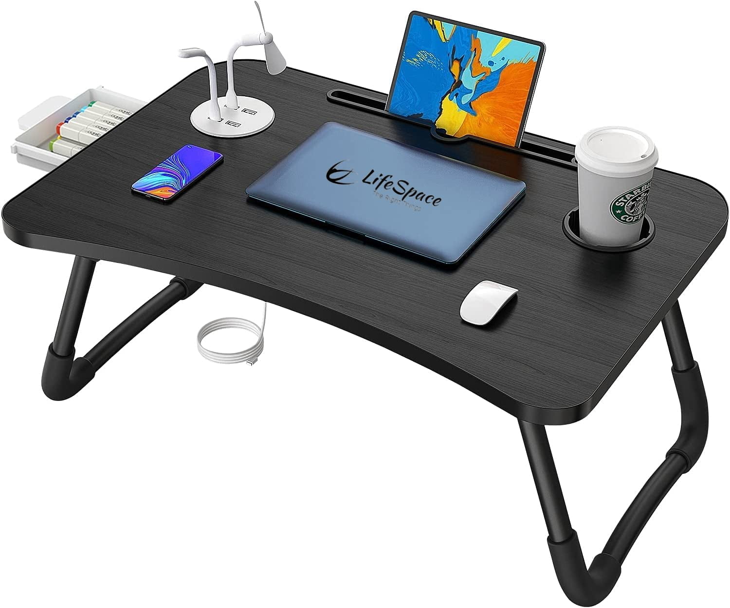 LifeSpace. Improve Your Productivity with Adjustable Laptop Desk with ...