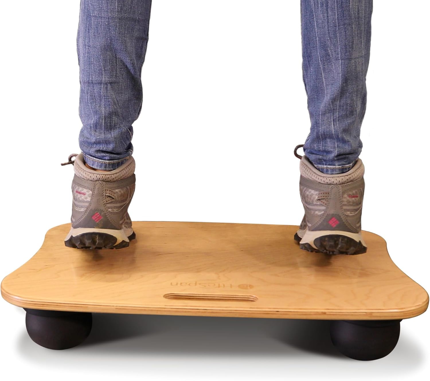 LifeSpan Fitness Aero Wobble Balance Board, Enhance Standing Desk ...