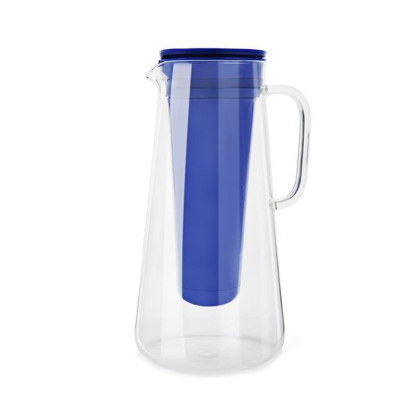 LifeStraw 4003150 Home 7 Cups Clear Water Filter Pitcher - Walmart.com