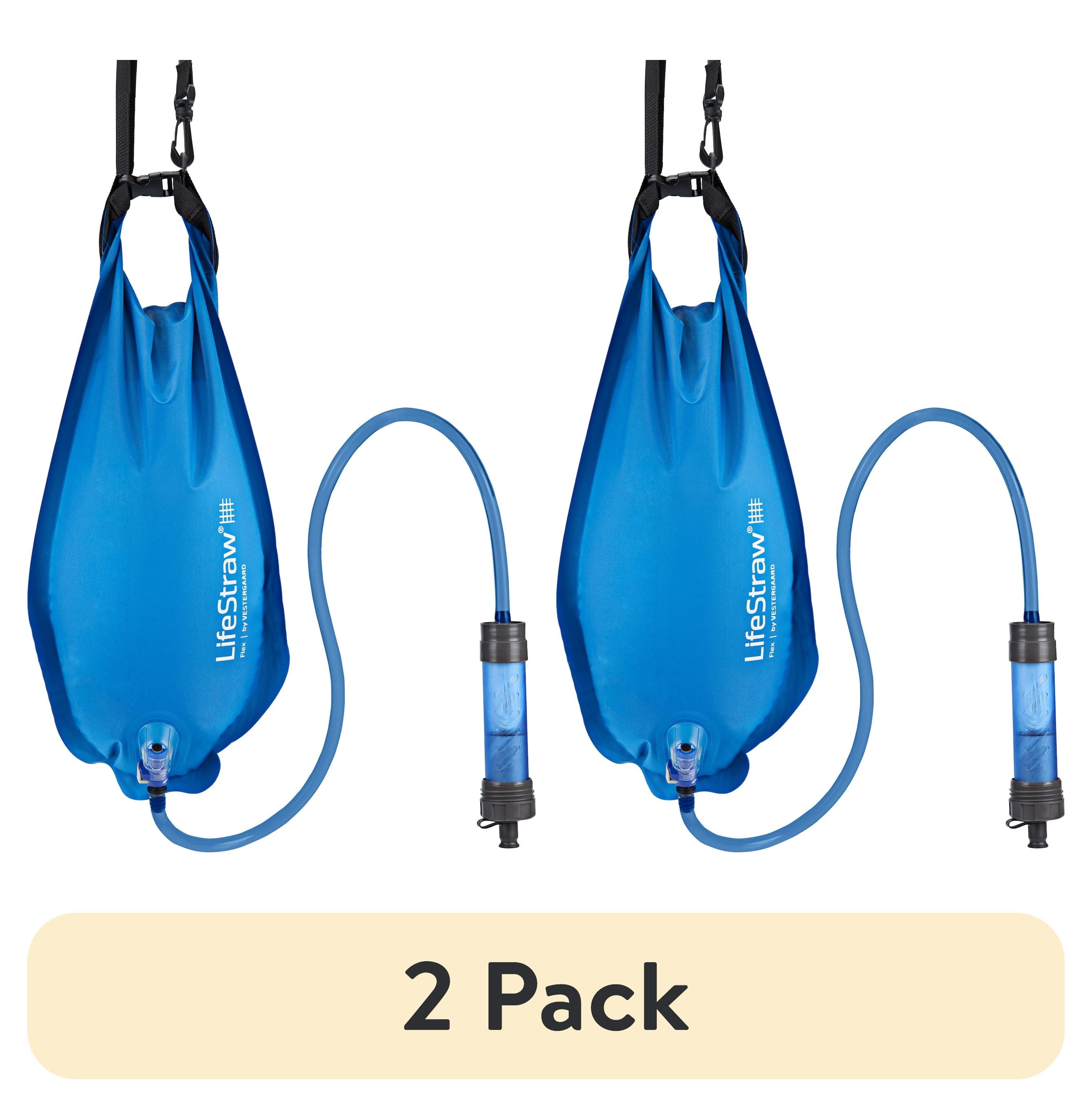 (2 pack) LifeStraw Flex Water Filter with Gravity Bag - Walmart.com