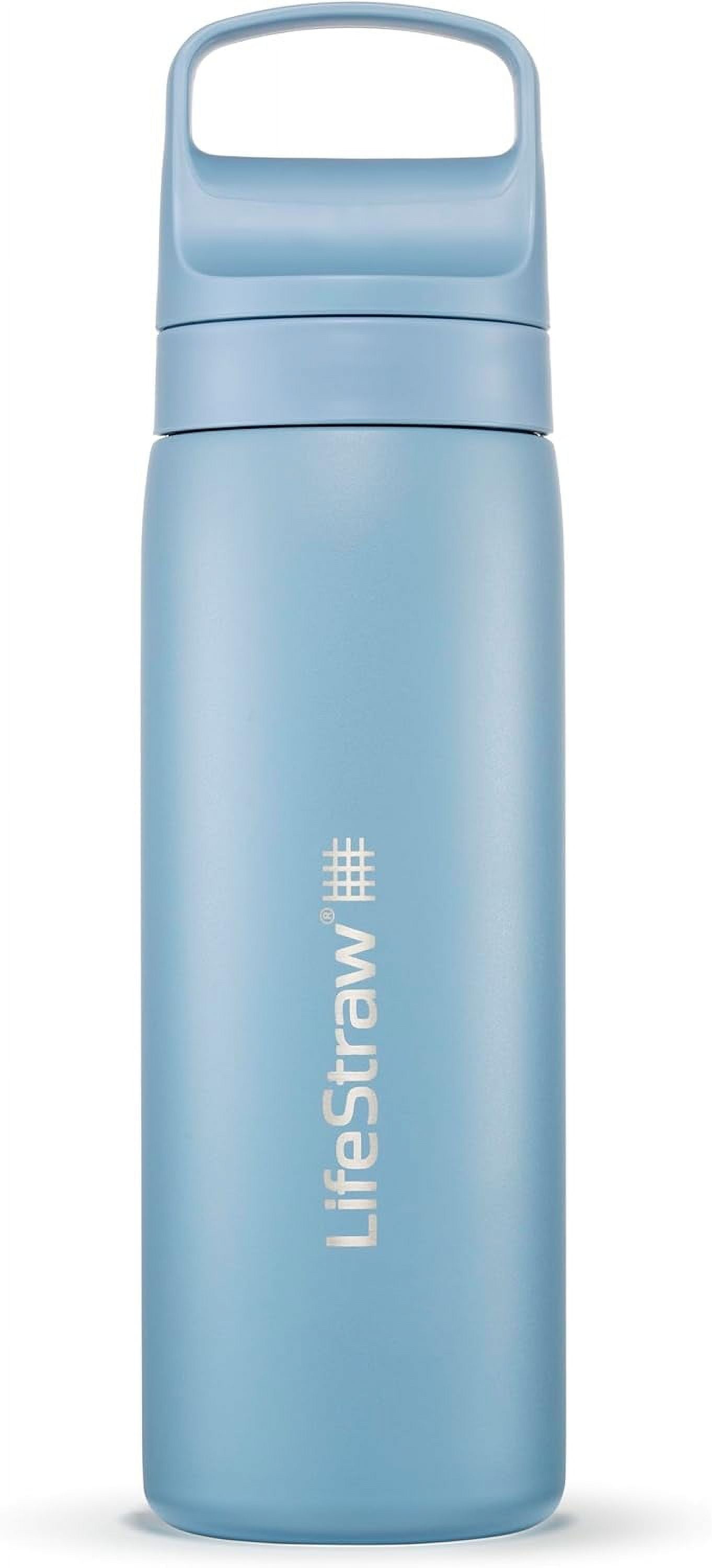 LifeStraw Go Series Double Wall BPA-Free Vacuum Insulated, Stainless ...