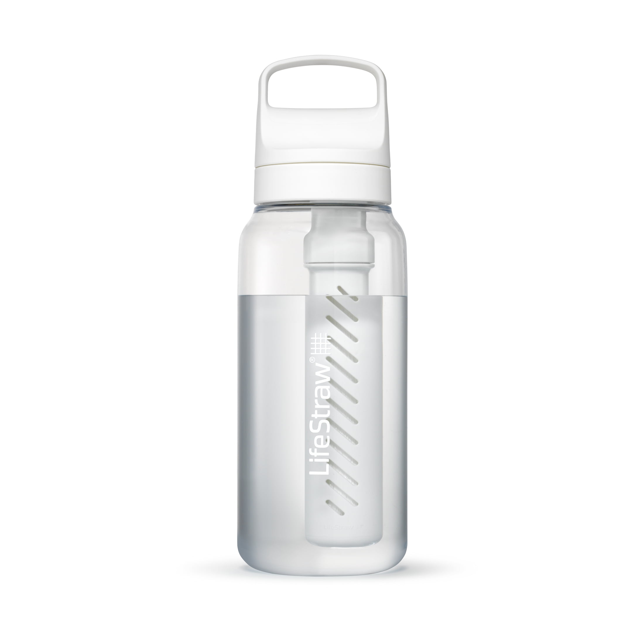 LifeStraw Go Series Water Filter Bottle; 1L; Clear - Walmart.com
