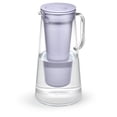 LifeStraw Home 10-Cup BPA-Free Plastic Filter Pitcher; Wisteria ...