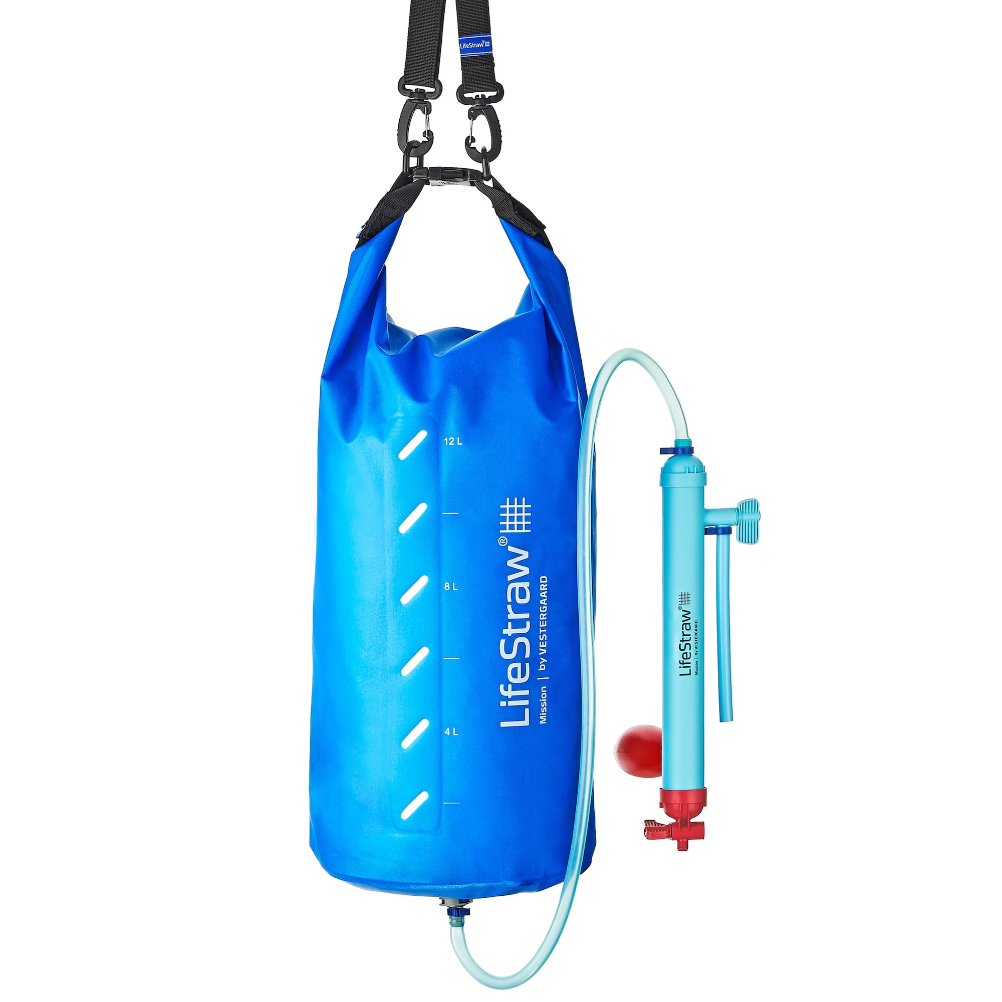 LifeStraw Mission 12L Gravity-Fed Water Filter and Purifier for Outdoor ...
