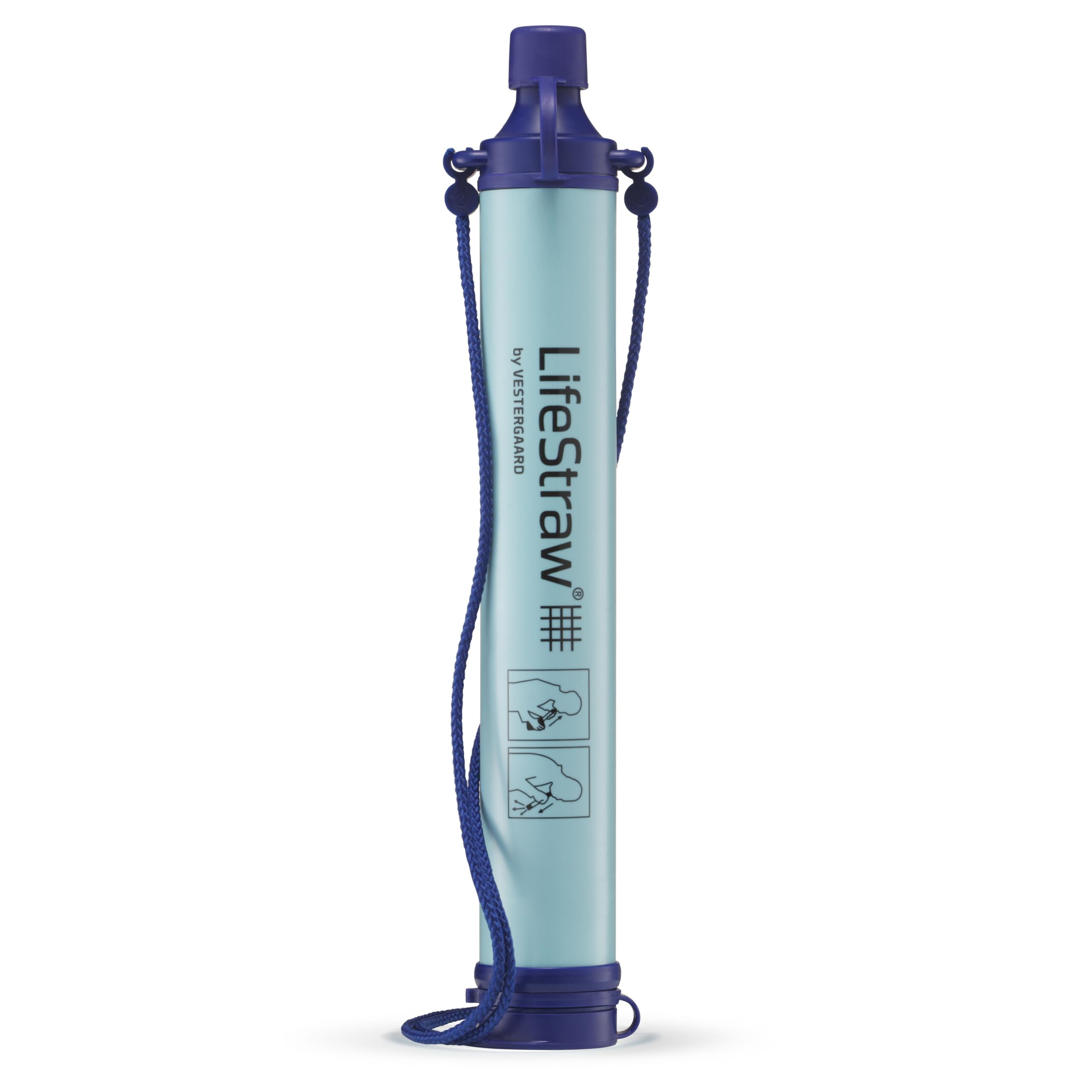 LifeStraw Personal Water Filter for Hiking, Camping, Travel, and ...