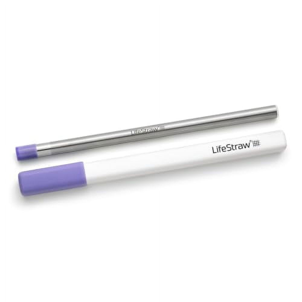 LifeStraw SIP 1-Piece with Carry Case; Thistle Purple; - Walmart.com