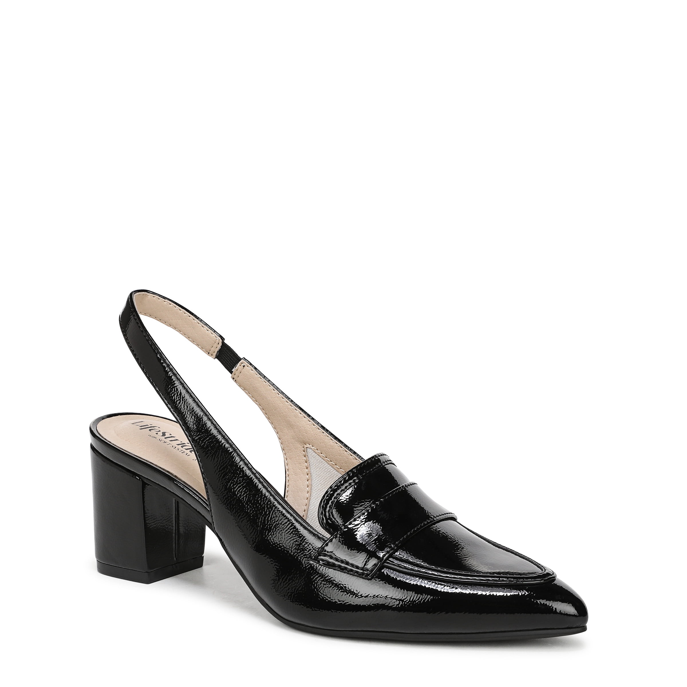 LifeStride Women's Angel Slingback Pump - Medium & Wide Width - Walmart.com