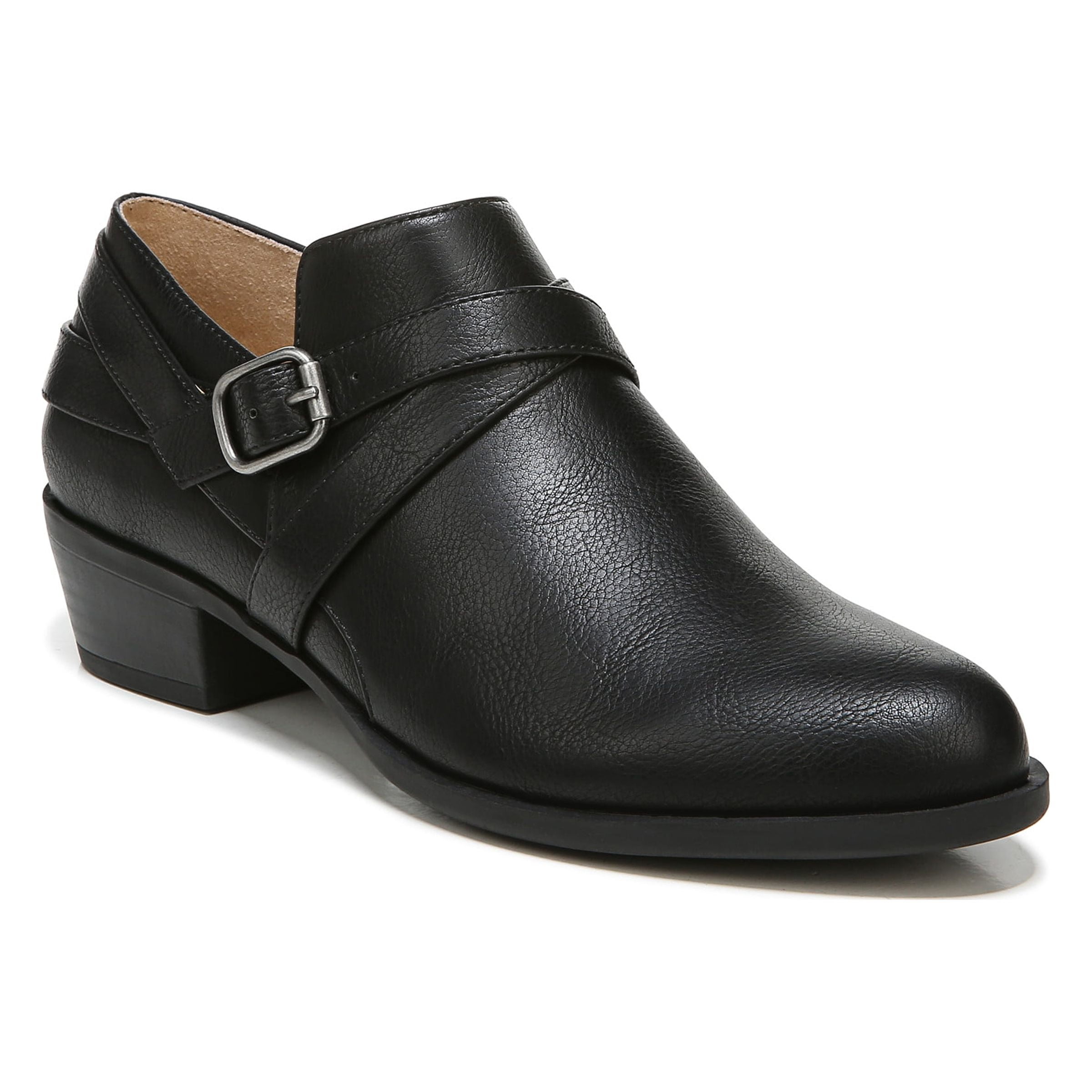 LifeStride Womens Adley Ankle Booties - Medium & Wide Width - Walmart.com