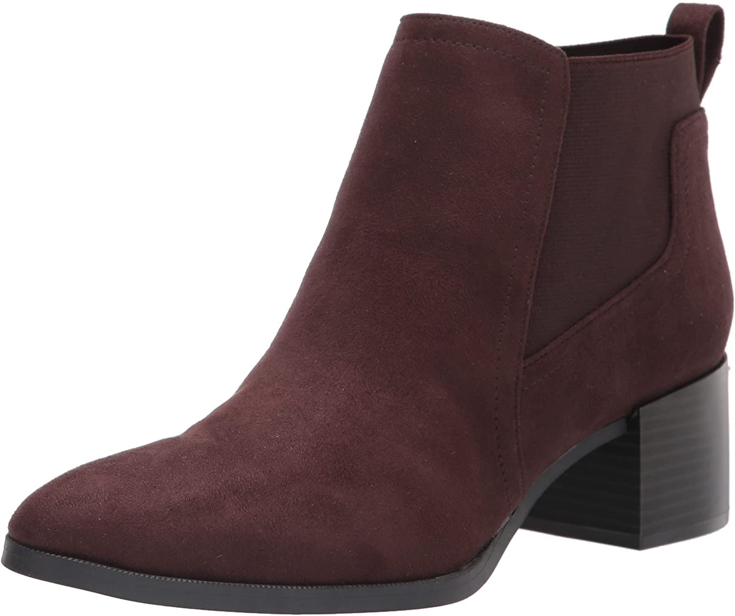 LifeStride Womens Dakota Ankle Boot 9 Wide Dark Chocolate - Walmart.com
