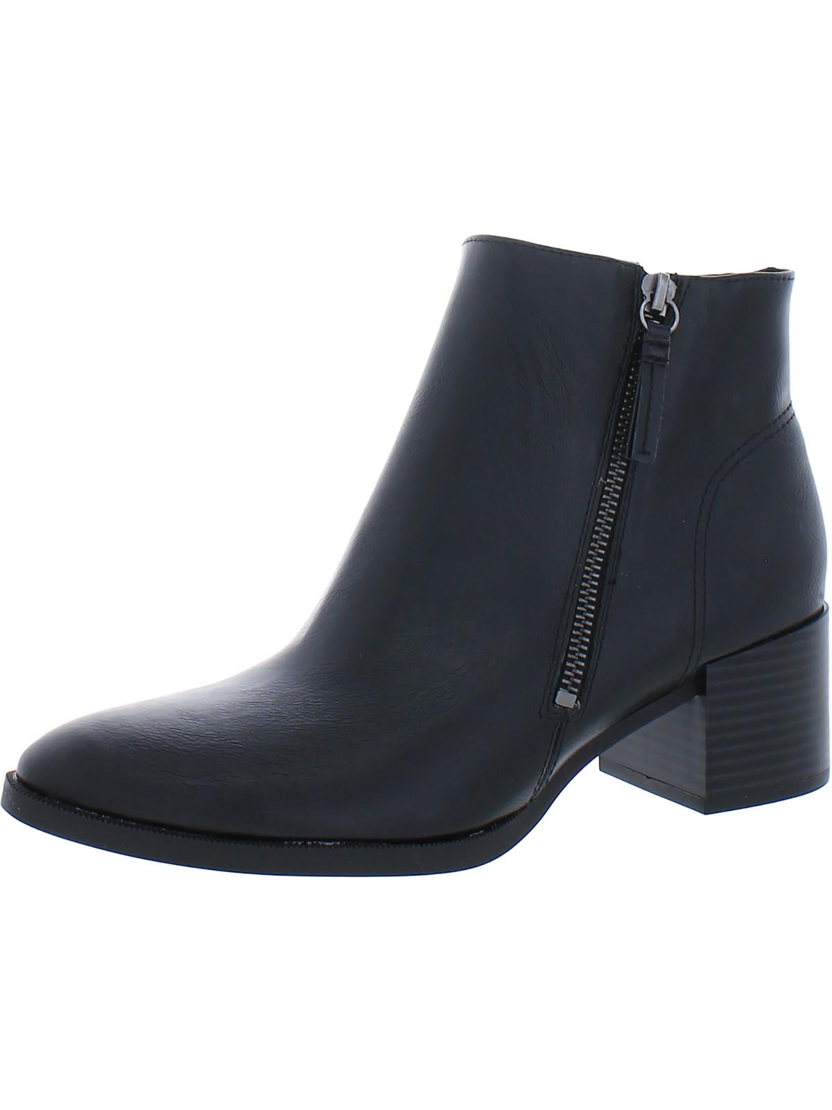 LifeStride Womens Dynasty Faux Leather Comfort Booties - Walmart.com