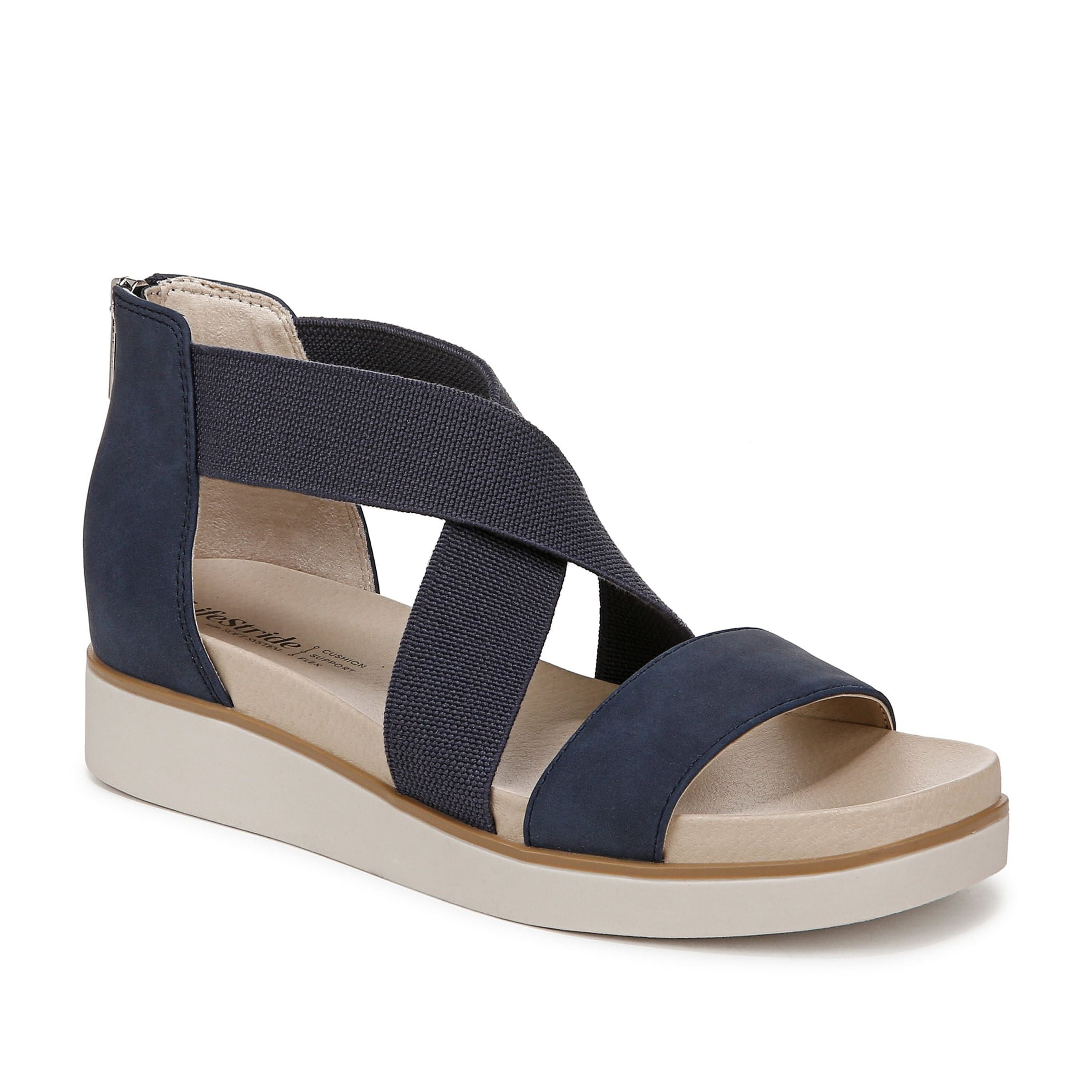 LifeStride Women's Giselle Sandal - Medium & Wide Width - Walmart.com