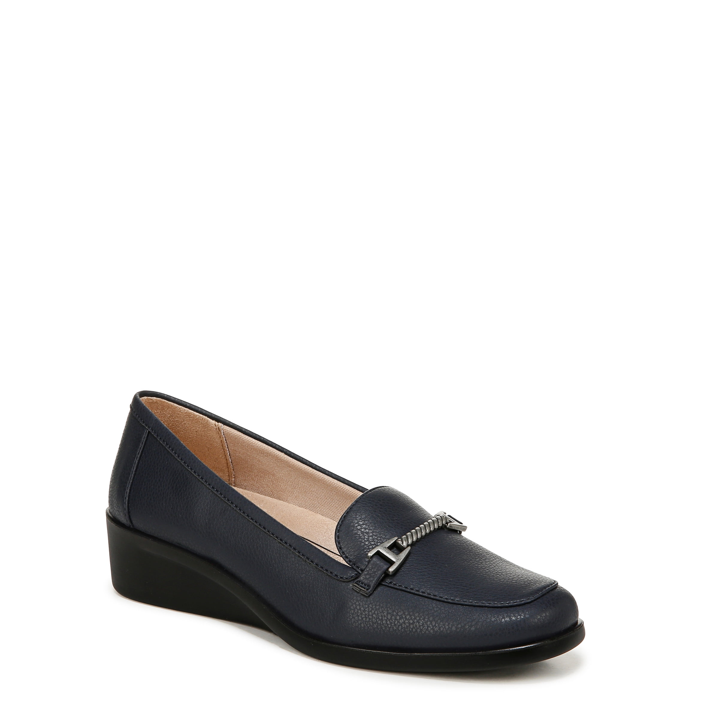 LifeStride Womens Jovial Bit Loafers - Medium & Wide Width - Walmart.com