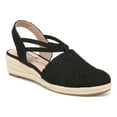 LifeStride Womens Katrina 2 Wedge Espadrilles - Medium & Wide Width ...