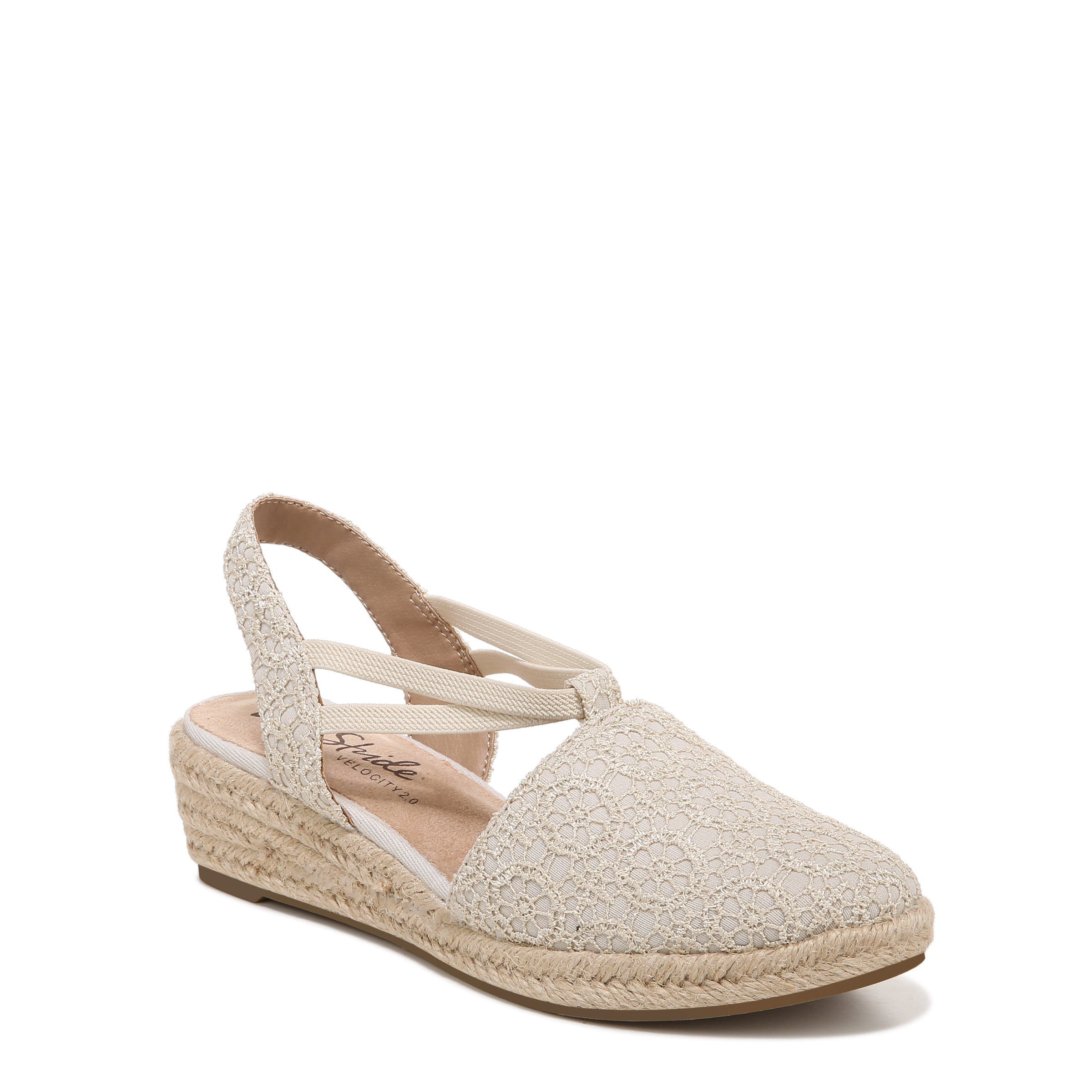 LifeStride Womens Katrina 2 Wedge Espadrilles - Medium & Wide Width ...
