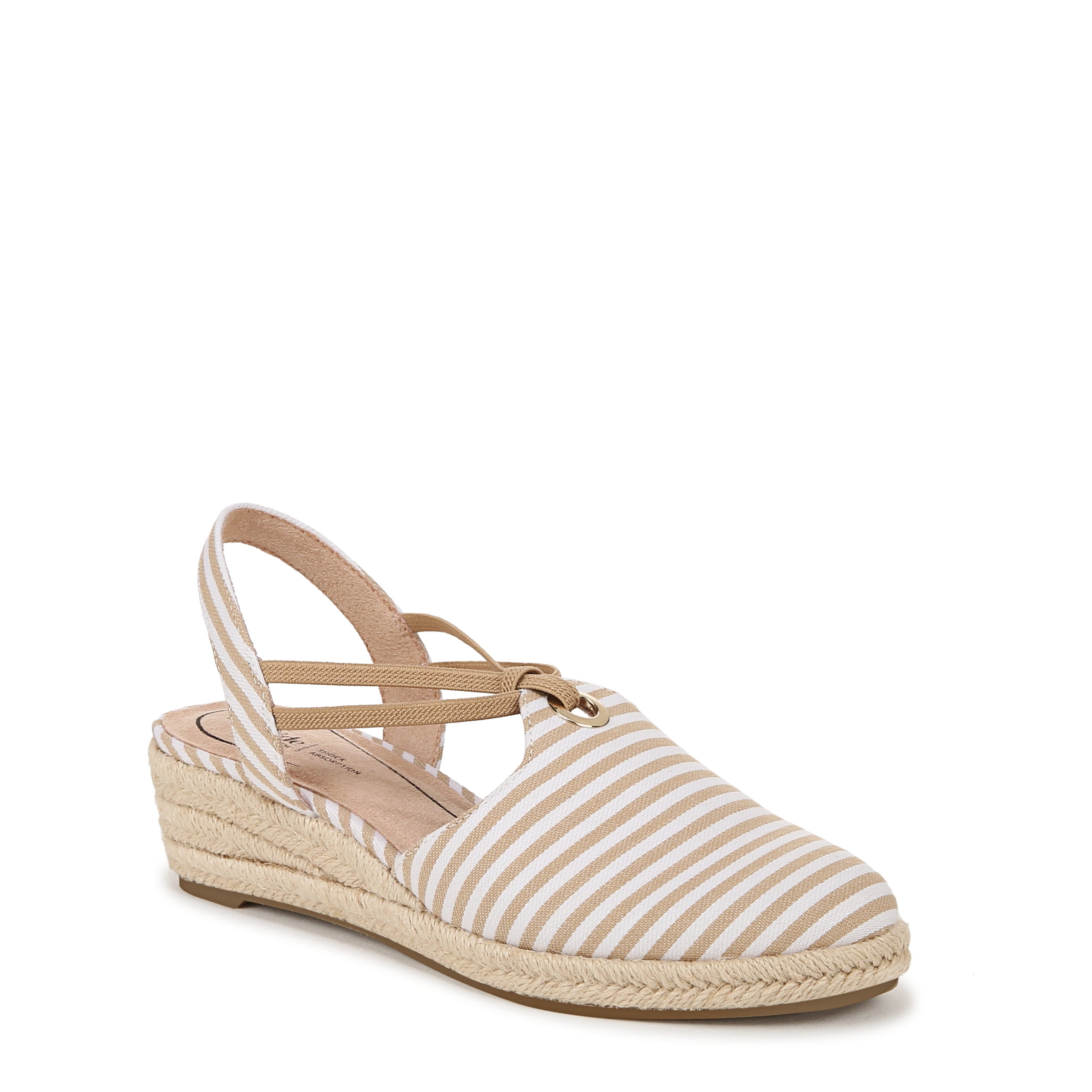 LifeStride Womens Kennedy Espadrille Wedge Sandal - Medium & Wide Width ...