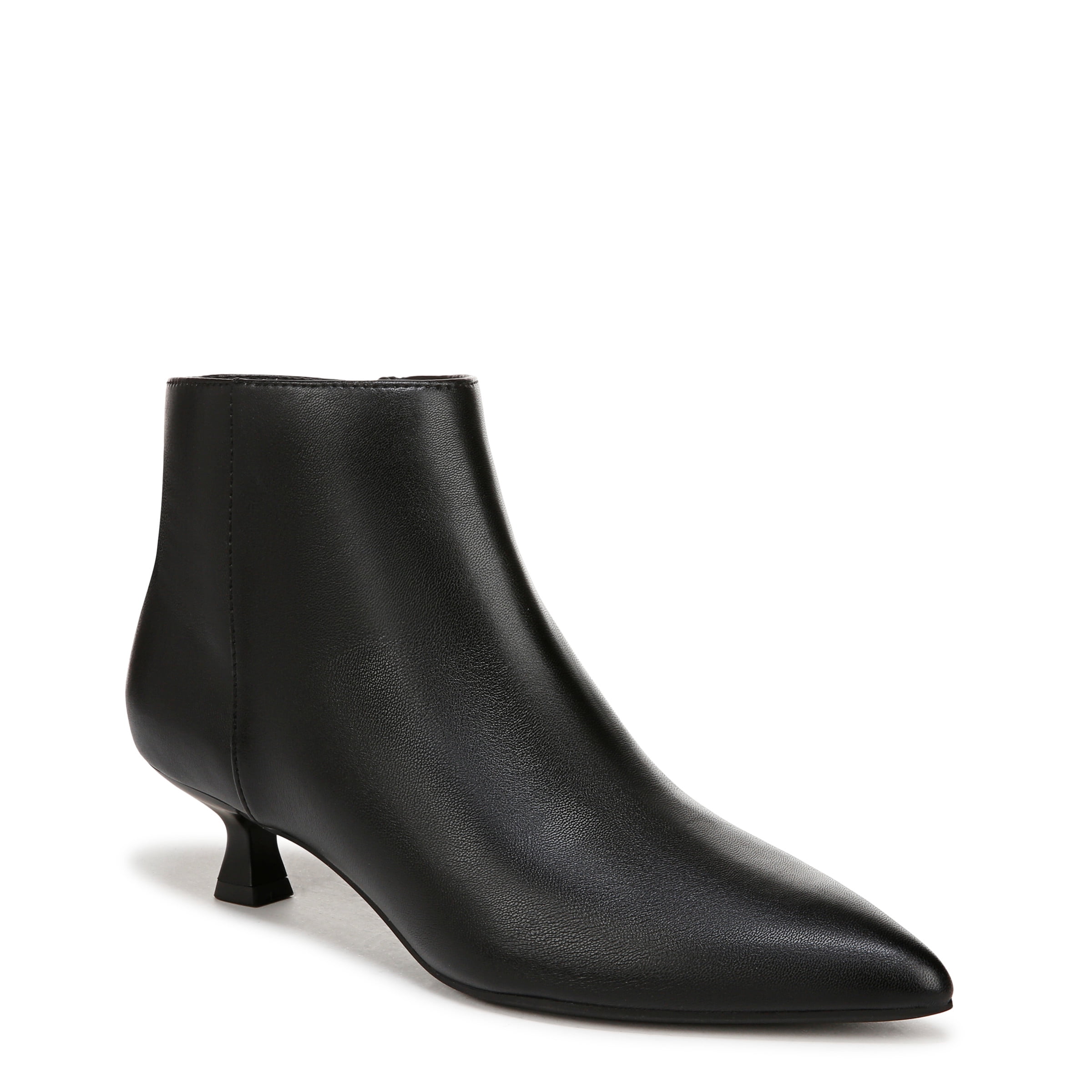 LifeStride Womens Maya Kitten Heel Ankle Boots - Medium & Wide Width ...