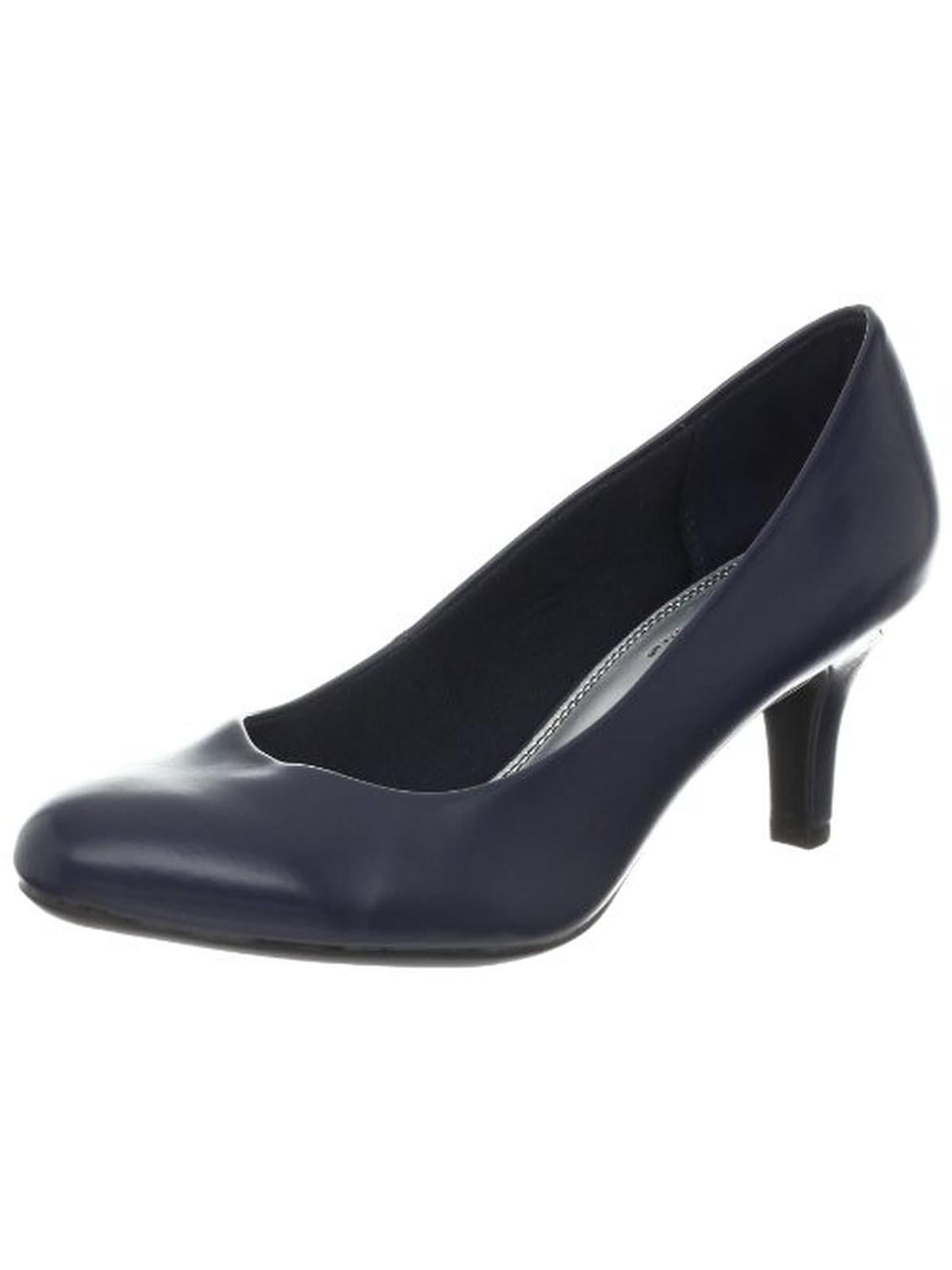 LifeStride Womens Parigi Faux Leather Almond Toe Pumps - Walmart.com
