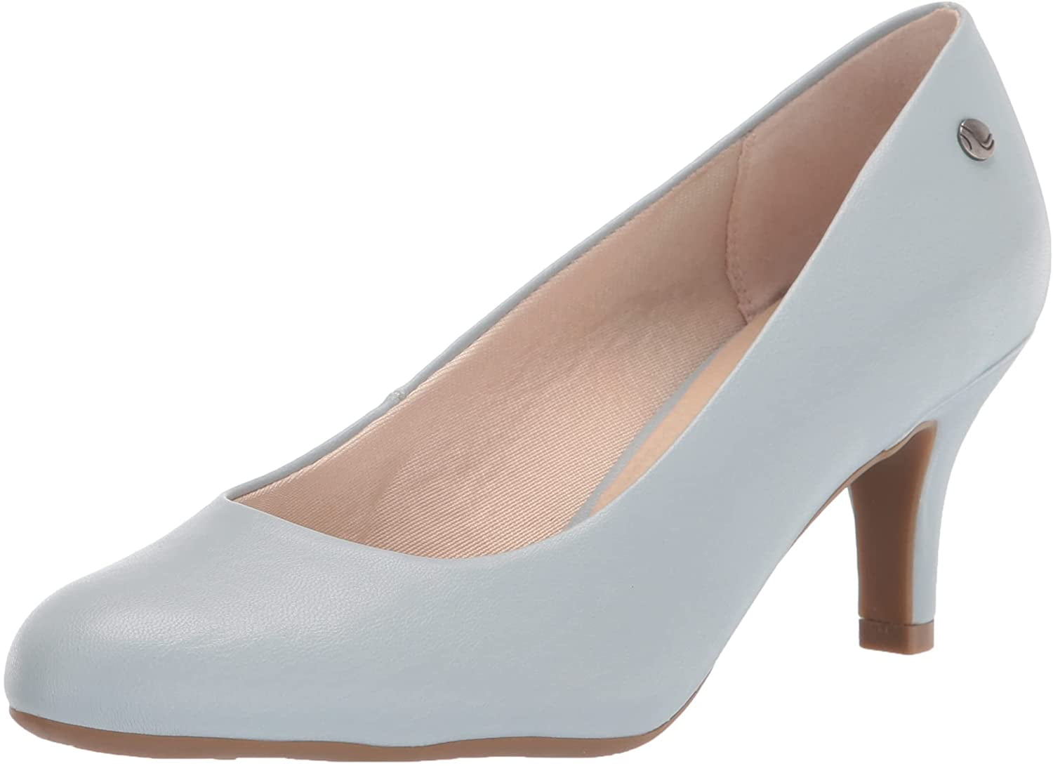 LifeStride Womens Parigi Pump 8 Pearl Blue - Walmart.com