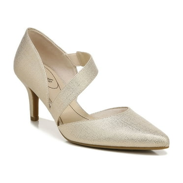 Journee Collection Womens Luela Pointed Toe Mid Heel Pumps - Walmart.com