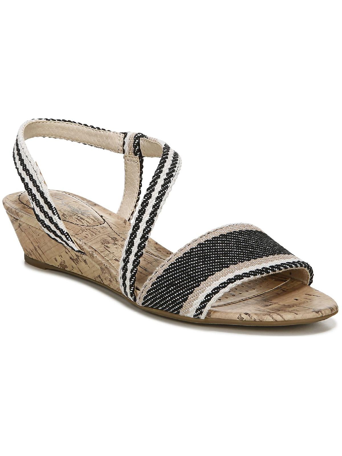 LifeStride Womens Yasmine Strappy Slip On Wedges - Walmart.com