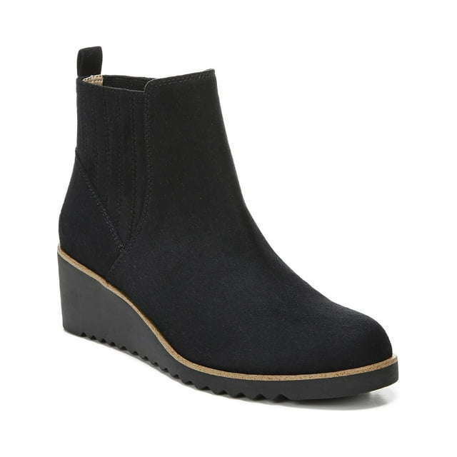 LifeStride Womens Zenith Wedges Slip On Ankle Boots - Walmart.com