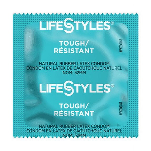 LifeStyles Extra Strength Male Latex Condoms, 100-Count with 2 Personal ...