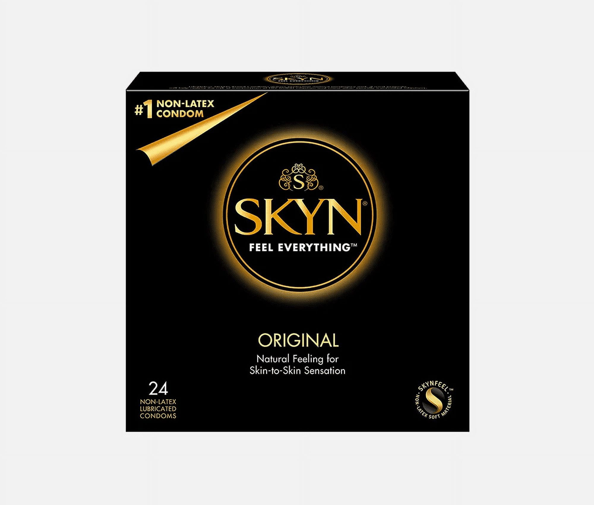 LifeStyles SKYN Lubricated Non-Latex Condoms, Premium Ultra Thin ...