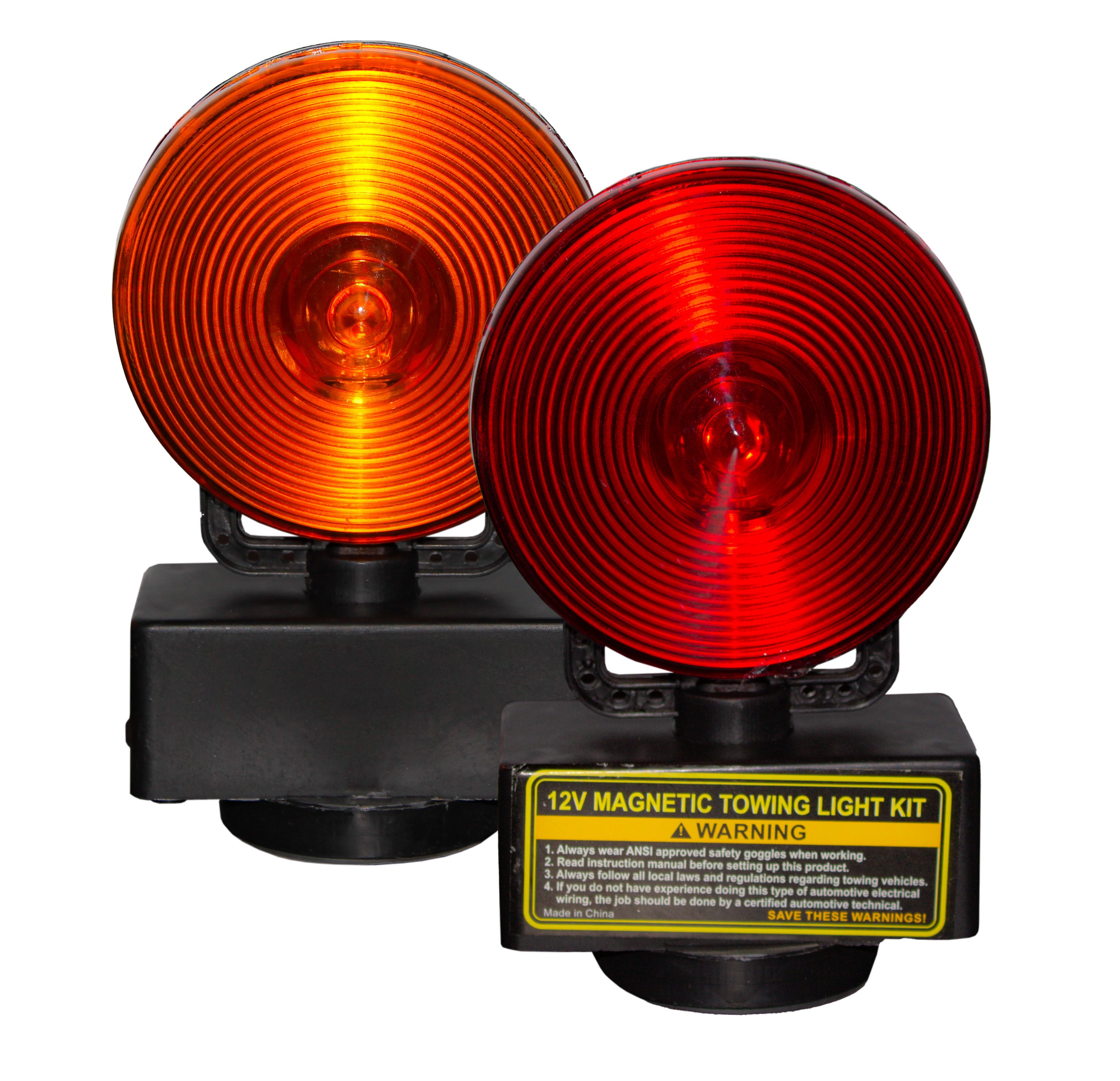 MaxxHaul 70468 12V LED Low Profile Submersible Rectangular Trailer ...