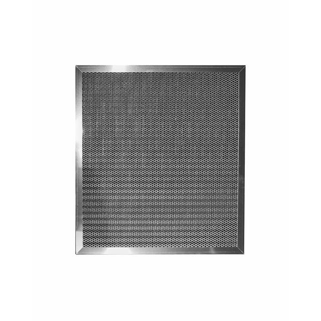 LifeSupplyUSA 12x12x1 Aluminum Electrostatic Air Filter, Washable, MERV ...
