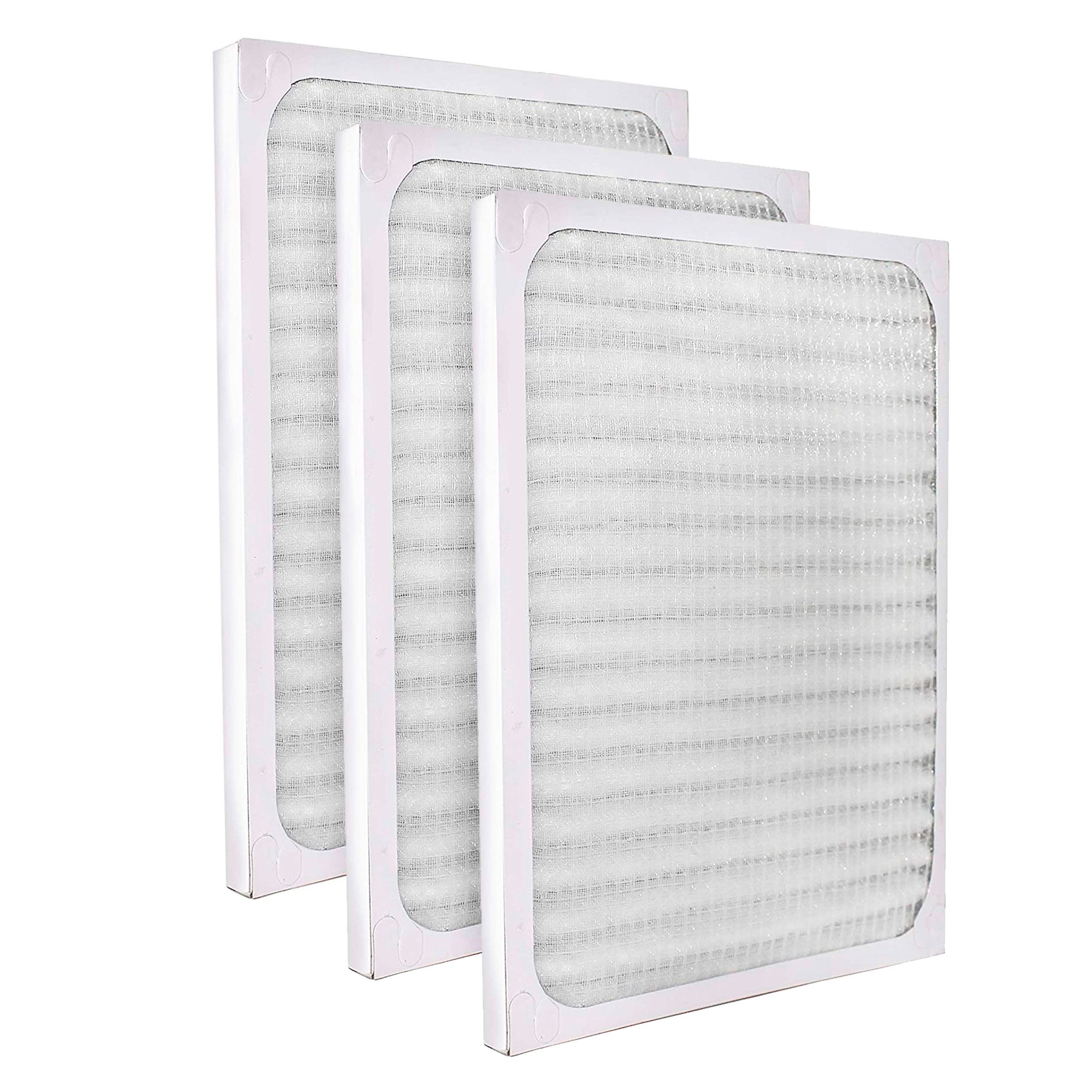 LifeSupplyUSA Air Purifier HEPA Filter Replacement 2" Fit w/ Hunter ...