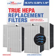 HEPA Filter for Lightning Air Plus Purifiers - Walmart.com